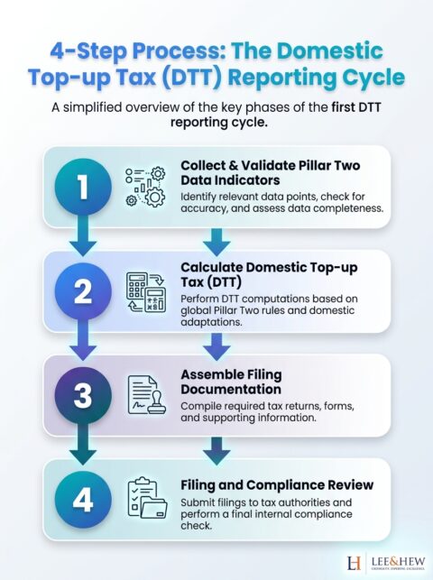 The First Pillar Two 'Domestic Top-up Tax' (DTT) Reporting Cycle - Lee ...